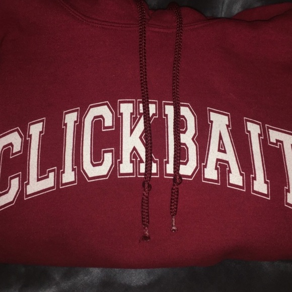 Fanjoy | Tops | Iso Not Selling David D Clickbait Merch | Poshmark